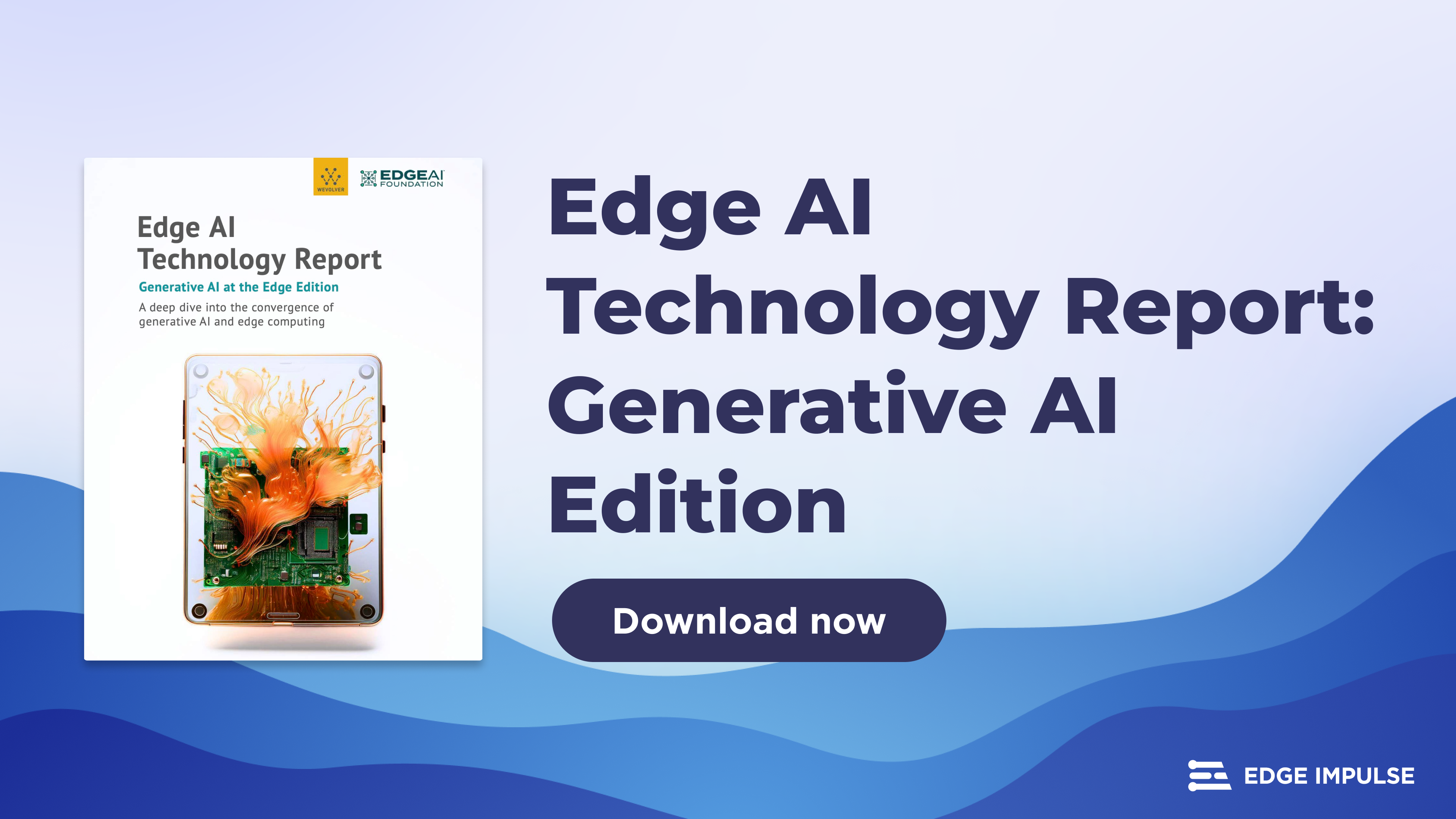Wevolver Edge AI Technology Report: Generative AI at the Edge Edition